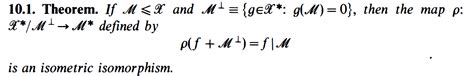 Functional Analysis Comparision Of A Theorem In Banach Space With Hilbert Space Mathematics