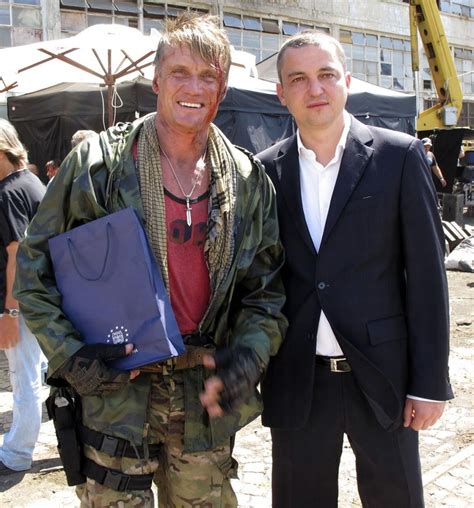 THE EXPENDABLES Set Photos