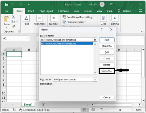 How To Paste External Content To Excel Always Match Destination Formatting