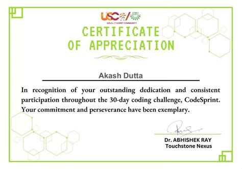 Akash Dutta On Linkedin Codesprintbyusckiit 30days Codechallenge Usckiit Learning