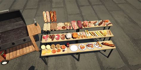 Props Grill Food Fivem Releases Cfxre Community