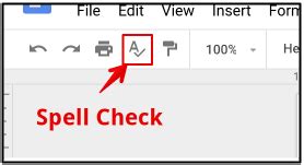 Spell Check Shortcut In Google Docs Technology Department News
