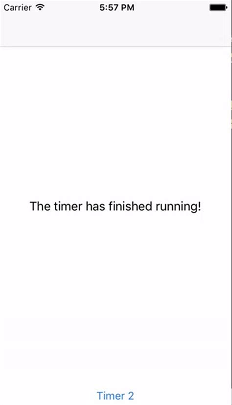 Ios Succession Of Countdown Timers In Xcode Stack Overflow