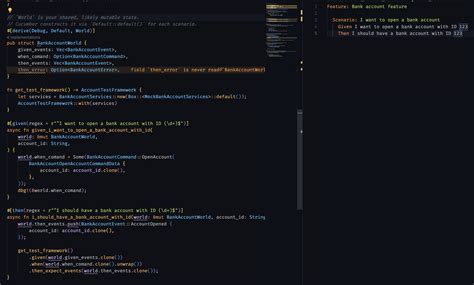 Support The TestFramework Inside Cucumber Tests Issue 53