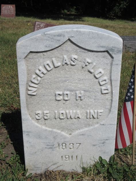 Nicholas Flood 1838 1911 Find A Grave äreminne