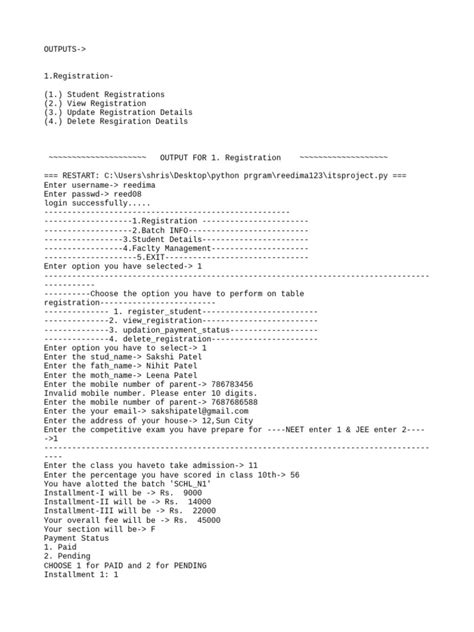 outputs pdf computing operating system families