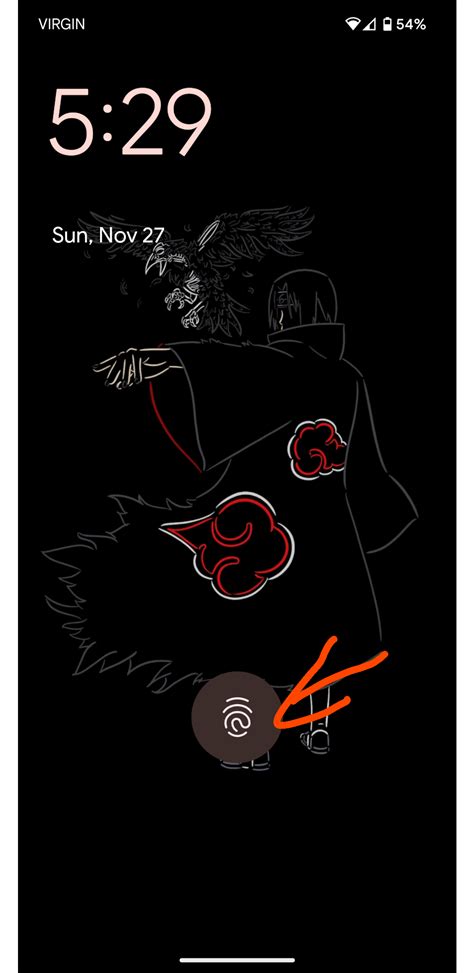Ls There Anyway To Remove The Fingerprint Button I Still Want The Function Just Not The Actual