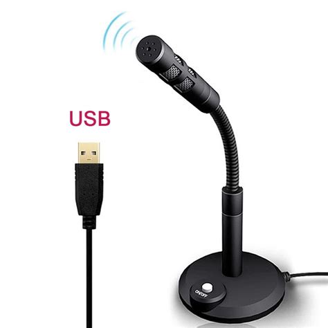 Usb Desktop Microphone Mini Notebook Computer 3 5m Grandado