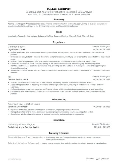 1 Successful Entry Level Information Security Analyst Resume Example
