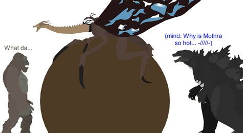 Mothra Digests Ghidorah 14 Mothra Vore By Queenmothravore On Deviantart
