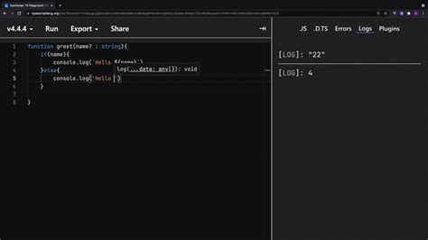 Functions Parameter Destructuring Void And Optional Params In