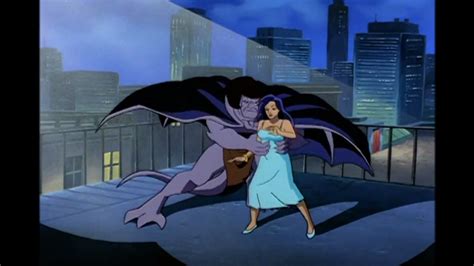Goliath And Elisa Maza From Disneys Gargoyles Gargoyles Disney