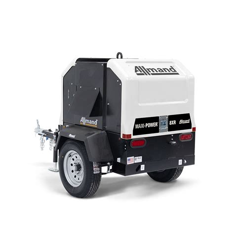 Allmand Maxi Power8xr Mobile Generator Lady Liberty Equipment