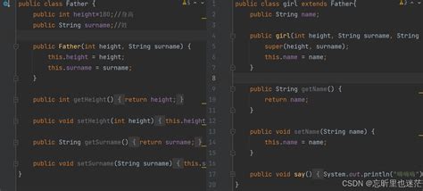 Inheritance(继承)and Polymorphism(多态) Csdn博客 Inheritance(继承)and Polymorphism(多态) Csdn博客