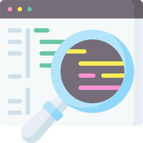 Code Review Special Flat Icon