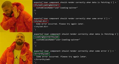 How Displayname Helps In Testing React Using Styled Components