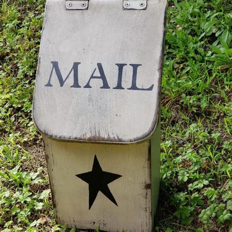 Rustic Mailbox Etsy