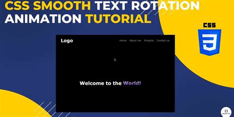 Interactive Typography Rotation Effects Css No Javascript Dev Community