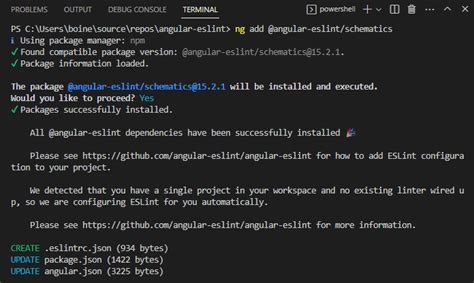 Configure Eslint With Angular Blouppy