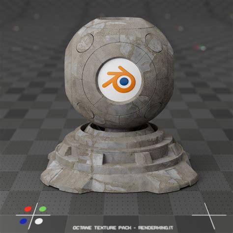Blender Octane Texture Pack 7 Contemporary Design The Pixel Lab