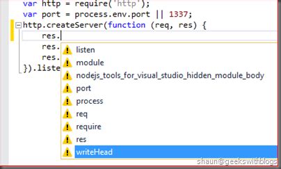Node Js Tool For Visual Studio