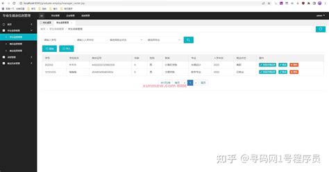 毕业设计 学生就业管理系统 知乎