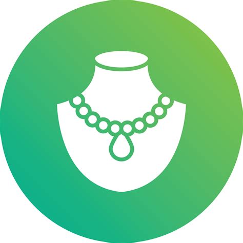 Necklace Vector Icon Design Illustration 14067030 Vector Art At Vecteezy