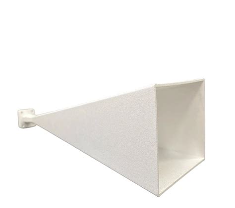 Wr28 Waveguide Horn Antenna 26 5 Ghz To 40 Ghz 25dbi Ubr Flange