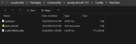 Navdata Format For Pmdg 700 In Msfs2020 General Msfs Data Navigraph