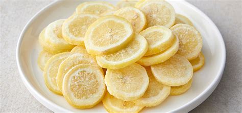 냉동 레몬 슬라이스 500g 칠레산 마켓컬리