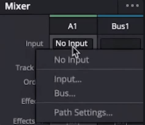 How To Use DaVinci Resolve To Record Audio