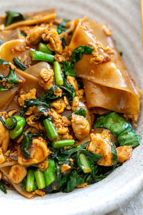 Pad See Ew Noodles Gluten Free