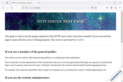 Cómo instalar Apache en CentOS 9 2024 PASO A PASO