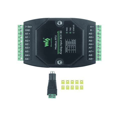 Industrial Ch Analog Input Extender Module Modbus RTU