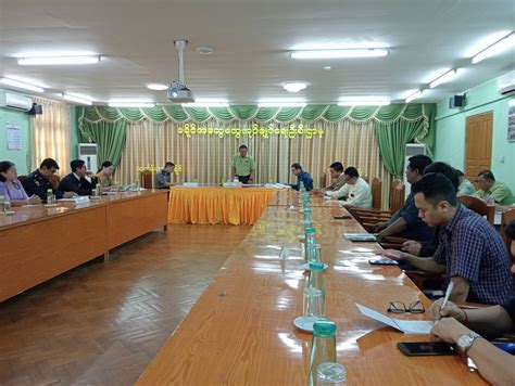 သင်္ဃန်းကျွန်းခရိုင်၌ ခရီးသွားလုပ်ငန်းဖွံဖြိုးတိုးတက်ရေးလုပ်ငန်းကော်မတီ လုပ်ငန်းညှိနှိုင်းအစည