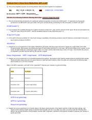 MCKENZIE LOVELL PRODUCTIVITY PRACTICE PROBLEMS NPP GPP PRODUCTIVITY PRACTICE PROBLEMS NPP