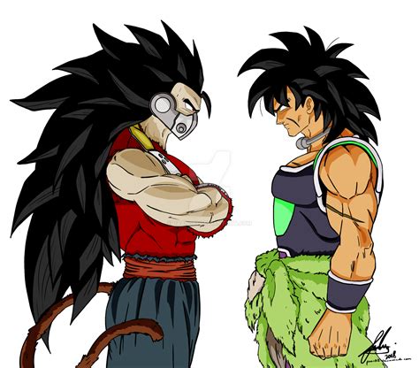 Broly And Cumber Dragon Ball And 3 More Drawn By Paan013 Danbooru