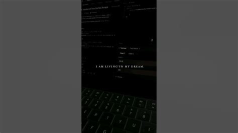 am i dreaming 😪 programming codinglife shorts youtube