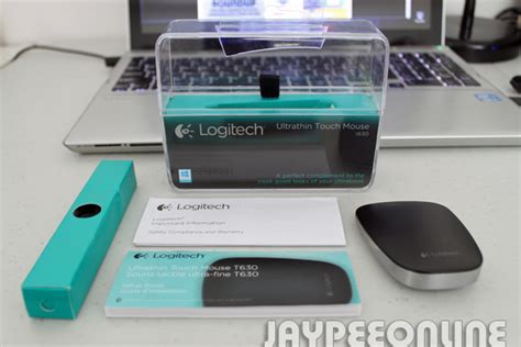 Logitech Ultrathin Touch Mouse JaypeeOnline