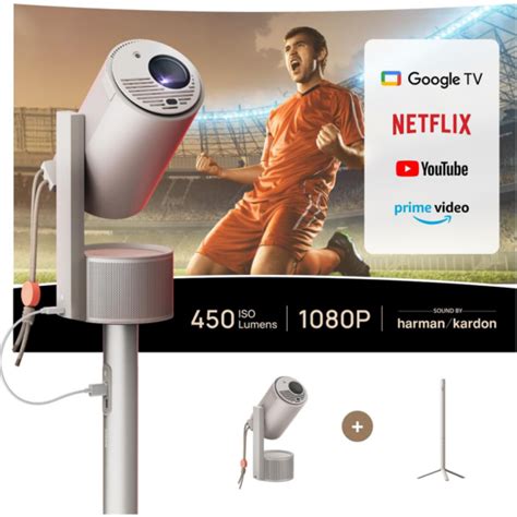 Xgimi Mogo Pro Mini Projector Powerbase Stand Rev Comps