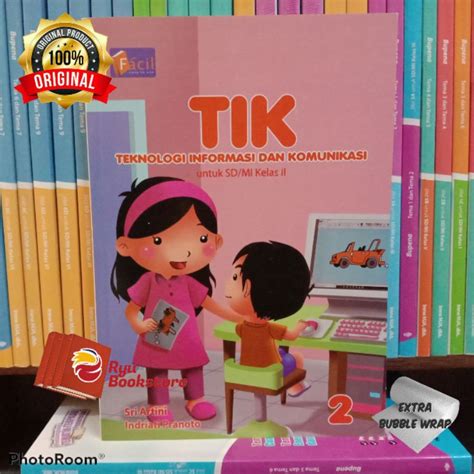 Jual Buku Tik Sdmi Kelas 2 Penerbit Facil Shopee Indonesia