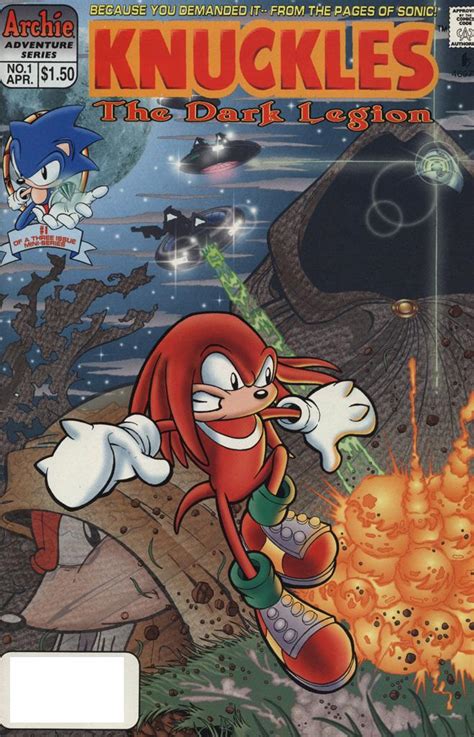 Read Online Knuckles The Echidna Comic Issue 1