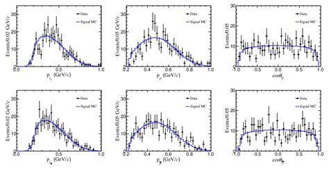 Transverse Momentum Distribution Left And The Momentum Distribution