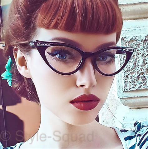 Cat Eye Glasses Vintage