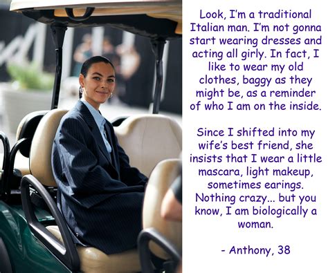 Tg Swapping Caps Humans Of The Great Shift Vol 32 Series