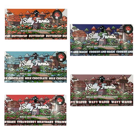 Mushroom Edibles Sweet Leaf Hemp Farms