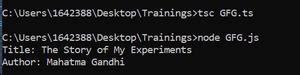 TypeScript Construct Signatures GeeksforGeeks