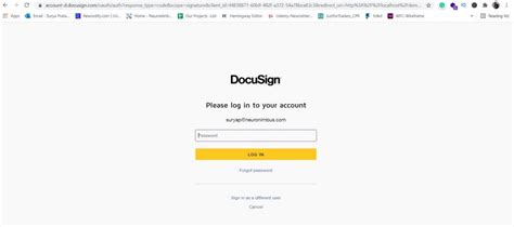 docusign embedded signing in core php codeigniter 4 laravel 8