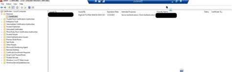 Ldaps Certificate Not Trusted Windows Spiceworks Community