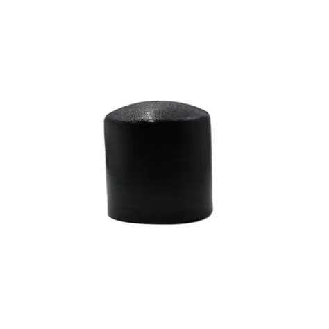 Customized Black Polyethylene Pipe Fittings Hdpe End Cap With High